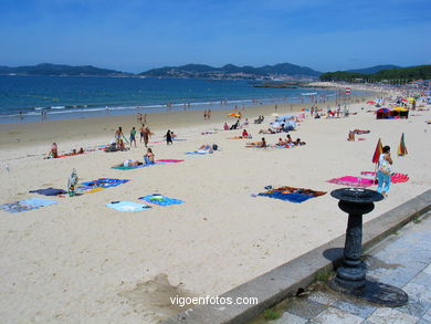 IMAGENS DE PRAIA DE SAMIL - RÍA DE VIGO. GALIZA. ESPANHA. IMAGENS DE ...