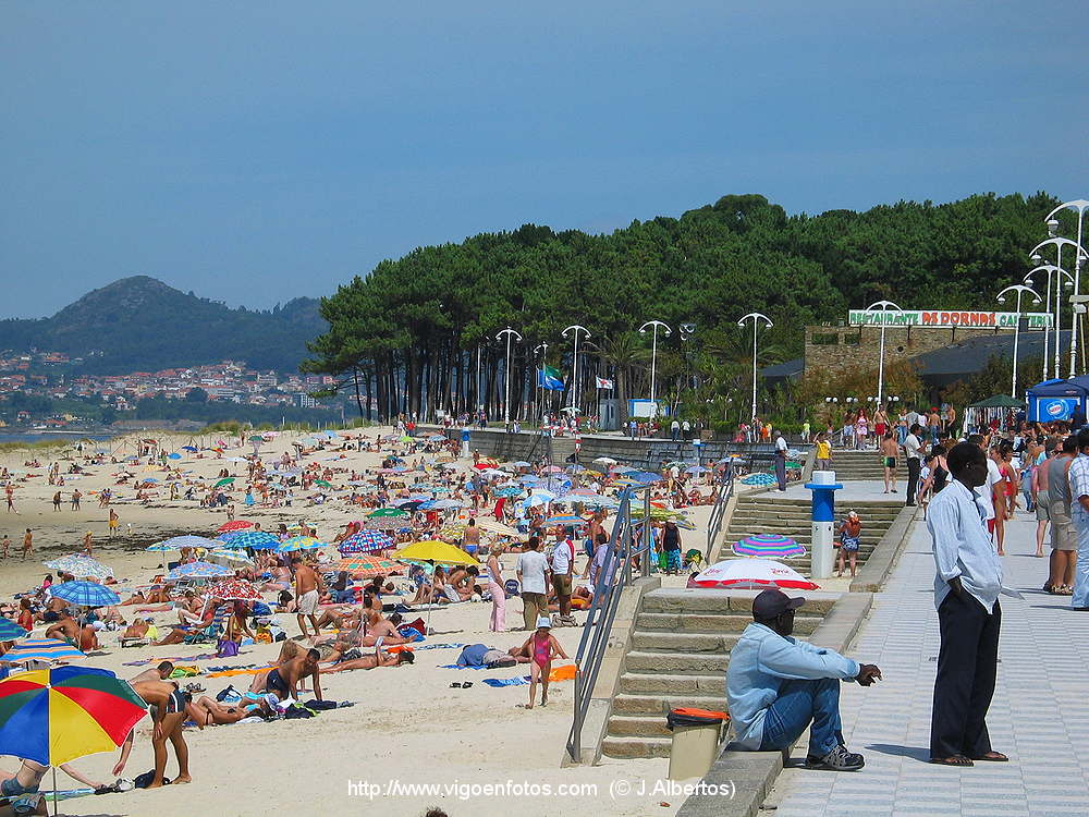 IMAGENS DE PASSEIO DA PRAIA DE SAMIL - RÍA DE VIGO. GALIZA. ESPANHA ...