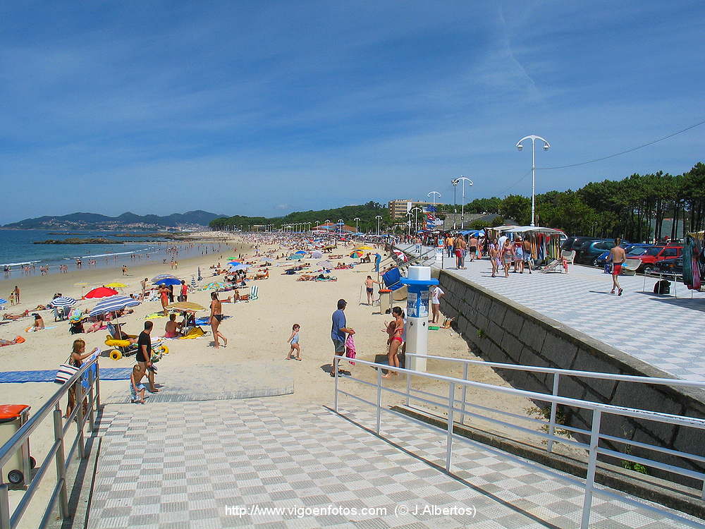 FOTOS DE PASEO DE LA PLAYA DE SAMIL - VIGO. GALICIA - P3