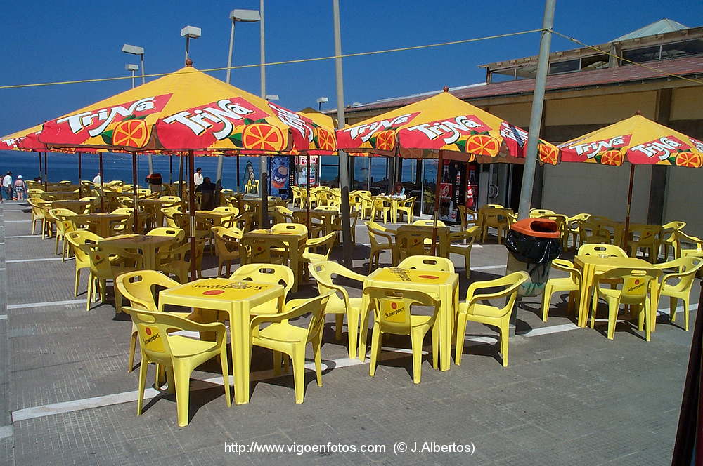 IMAGENS DE PASSEIO DA PRAIA DE SAMIL - RÍA DE VIGO. GALIZA. ESPANHA ...