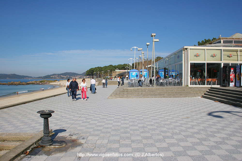 IMAGENS DE PASSEIO DA PRAIA DE SAMIL - RÍA DE VIGO. GALIZA. ESPANHA ...