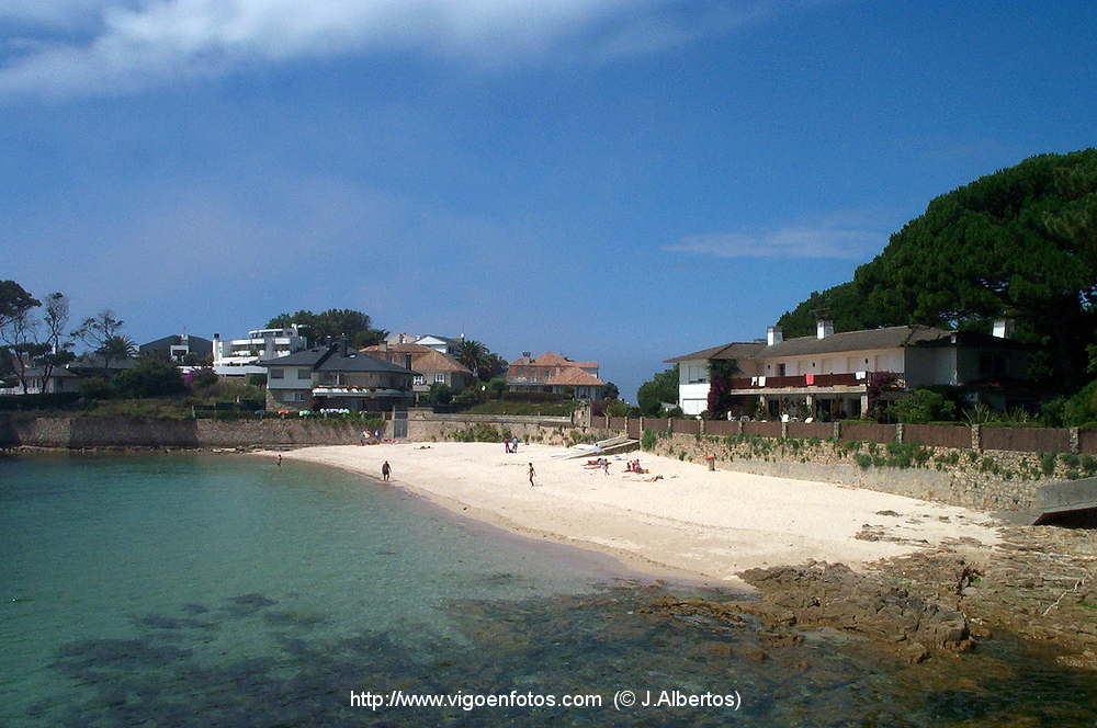 FOTOS DE PLAYA DE TORALLA - VIGO. GALICIA