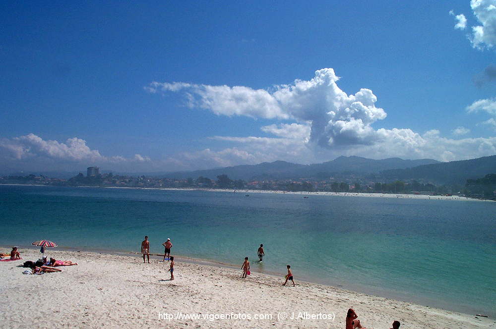 PHOTOS OF TORALLA BEACH - VIGO - SPAIN - VIGO BAY. GALICIA. VISIT SPAIN ...