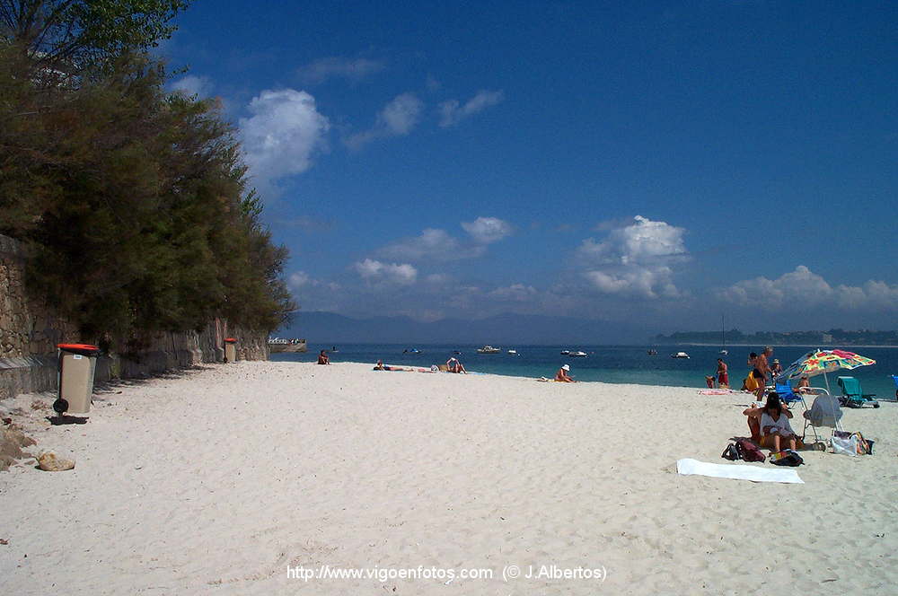 PHOTOS OF TORALLA BEACH - VIGO - SPAIN - VIGO BAY. GALICIA. VISIT SPAIN ...