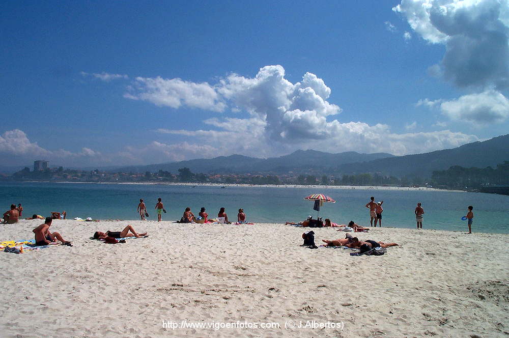 PHOTOS OF TORALLA BEACH - VIGO - SPAIN - VIGO BAY. GALICIA. VISIT SPAIN ...
