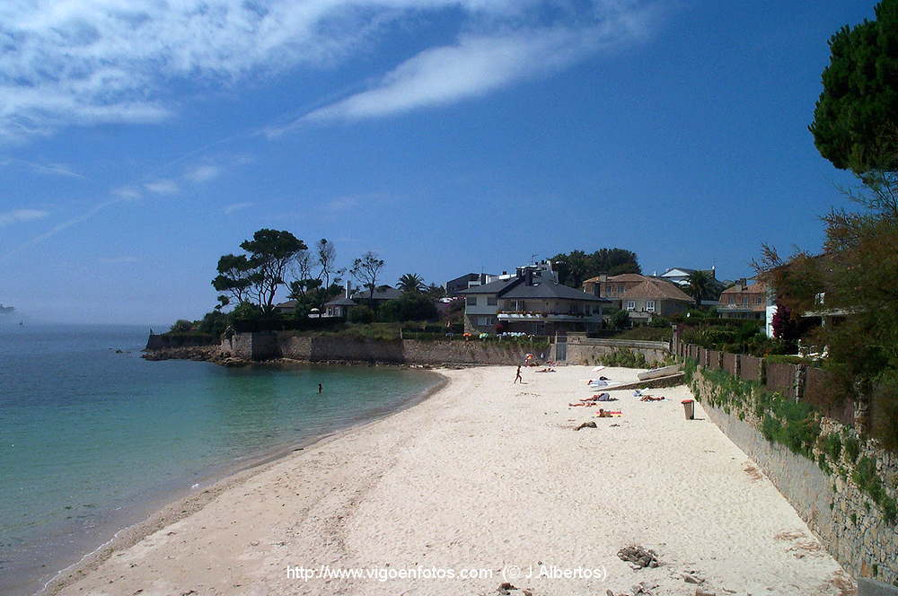 PHOTOS OF TORALLA BEACH - VIGO - SPAIN - VIGO BAY. GALICIA. VISIT SPAIN ...