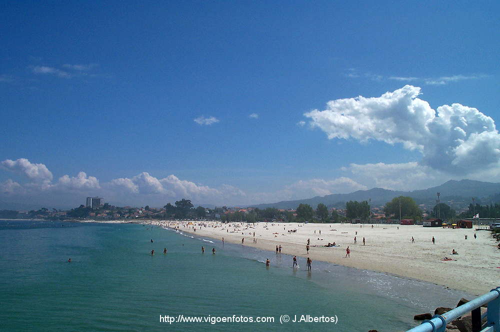 PHOTOS OF VAO BEACH - VIGO - SPAIN - VIGO BAY. GALICIA. VISIT SPAIN ...