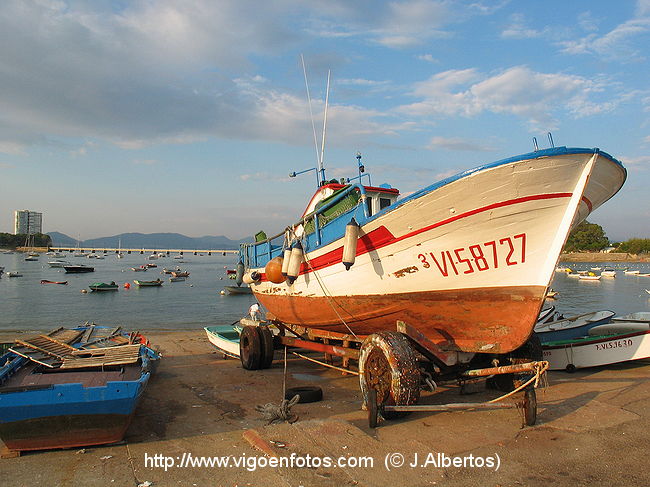 FOTOS DE PUERTO DE CANIDO - VIGO. GALICIA