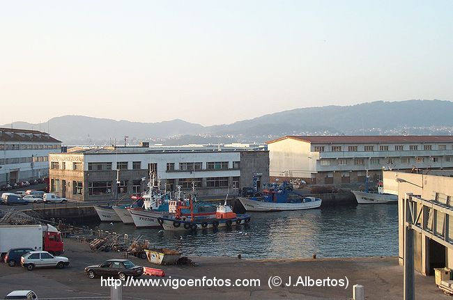 PHOTOS OF FISHING PORT OF THE BERBES AREA - VIGO - SPAIN - VIGO BAY ...