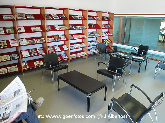 PHOTOS OF BIBLIOTECA CENTRAL - VIGO BAY. GALICIA. VISIT SPAIN. TOURISM ...