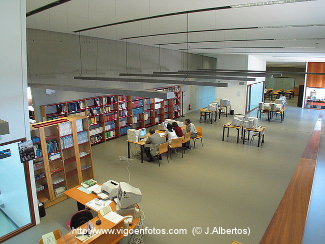 PHOTOS OF BIBLIOTECA CENTRAL - VIGO BAY. GALICIA. VISIT SPAIN. TOURISM ...