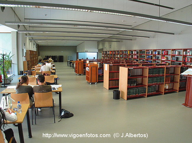 PHOTOS OF BIBLIOTECA CENTRAL - VIGO BAY. GALICIA. VISIT SPAIN. TOURISM ...