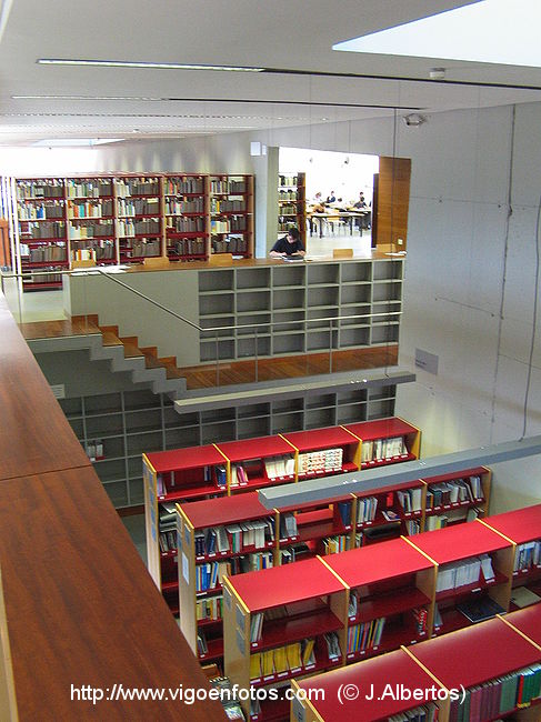 PHOTOS OF BIBLIOTECA CENTRAL - VIGO BAY. GALICIA. VISIT SPAIN. TOURISM ...