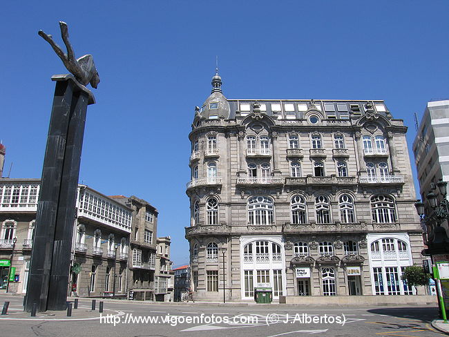 PHOTOS OF STREETS OF VIGO - VIGO BAY. GALICIA. VISIT SPAIN. TOURISM ...