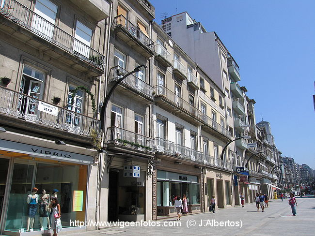 PHOTOS OF STREETS OF VIGO - VIGO BAY. GALICIA. VISIT SPAIN. TOURISM ...