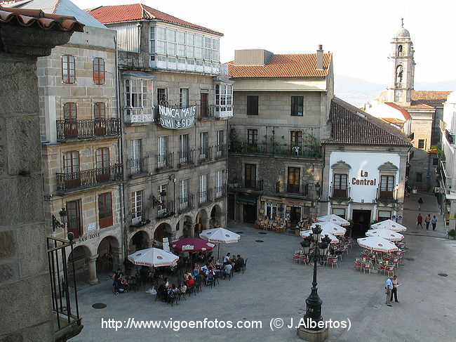 PHOTOS OF STREETS OF VIGO - VIGO BAY. GALICIA. VISIT SPAIN. TOURISM ...