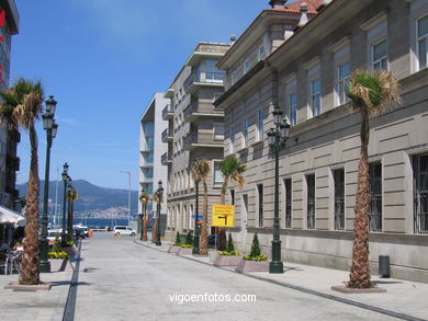 PHOTOS OF STREETS OF VIGO - VIGO BAY. GALICIA. VISIT SPAIN. TOURISM ...
