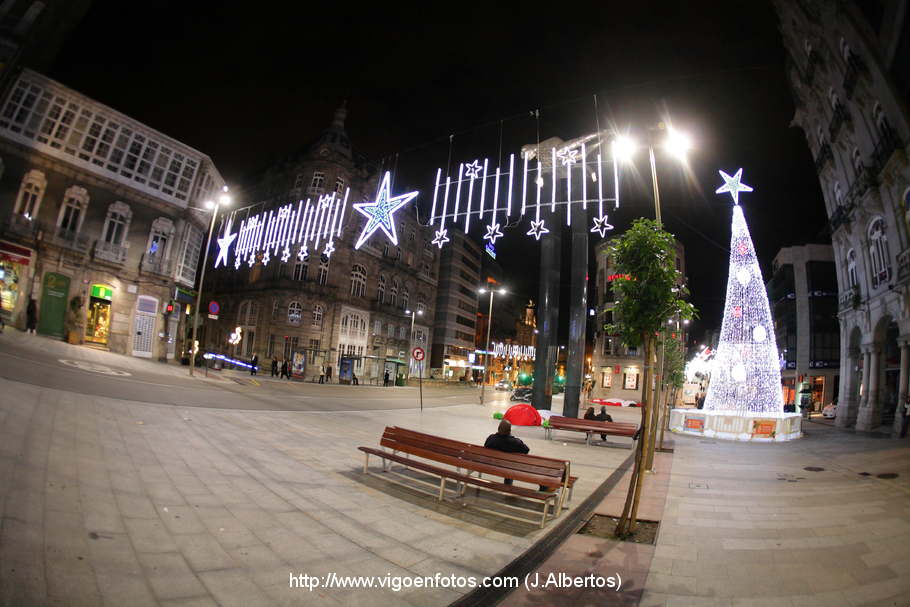 PHOTOS OF VIGO AT CHRISTMAS. 2010 - VIGO BAY. GALICIA. VISIT SPAIN ...
