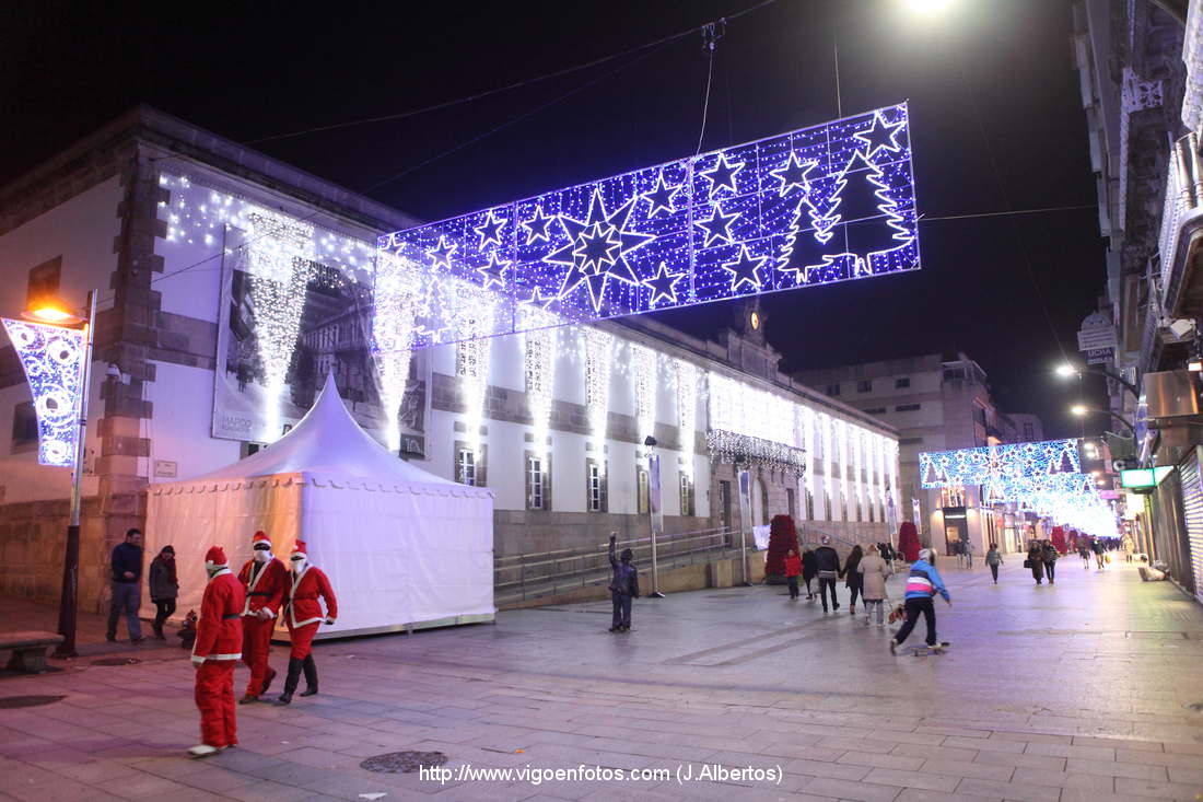 PHOTOS OF VIGO AT CHRISTMAS. 2013 - VIGO BAY. GALICIA. VISIT SPAIN ...