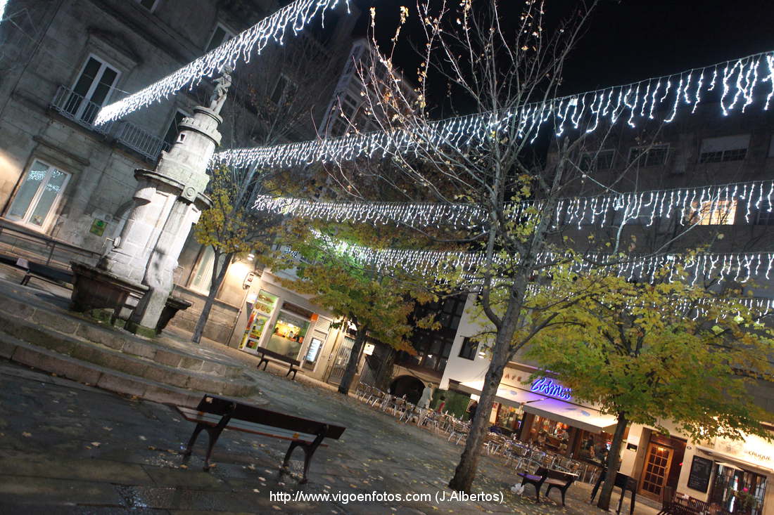 PHOTOS OF VIGO AT CHRISTMAS. 2013 - VIGO BAY. GALICIA. VISIT SPAIN ...