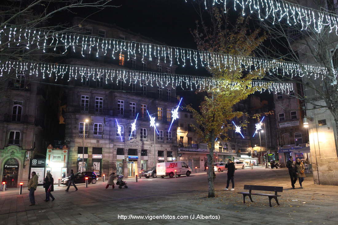 PHOTOS OF VIGO AT CHRISTMAS. 2013 - VIGO BAY. GALICIA. VISIT SPAIN ...