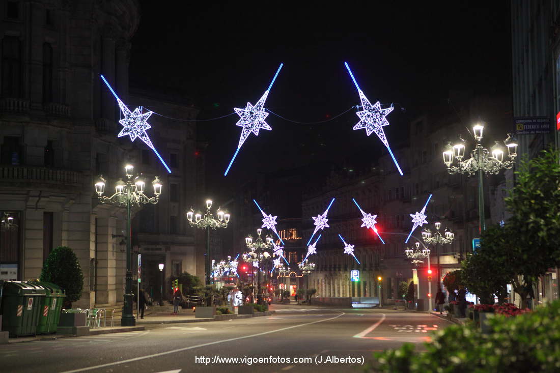 PHOTOS OF VIGO AT CHRISTMAS. 2013 - VIGO BAY. GALICIA. VISIT SPAIN ...
