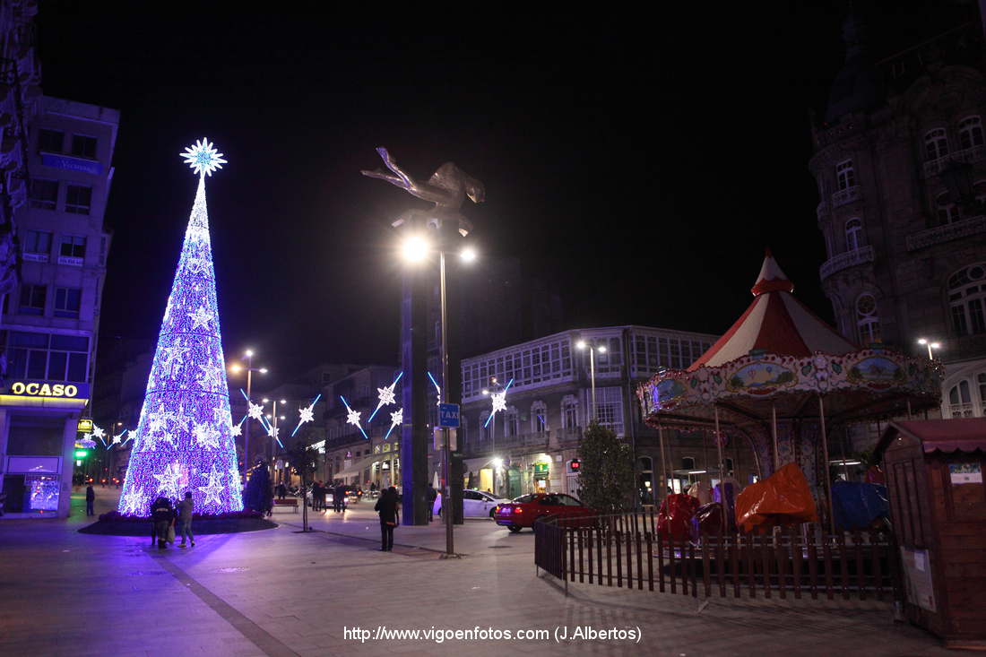 PHOTOS OF VIGO AT CHRISTMAS. 2013 - VIGO BAY. GALICIA. VISIT SPAIN ...