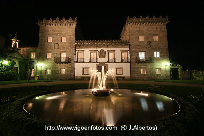 PHOTOS OF VIGO AT NIGHT - VIGO BAY. GALICIA. VISIT SPAIN. TOURISM IMAGES