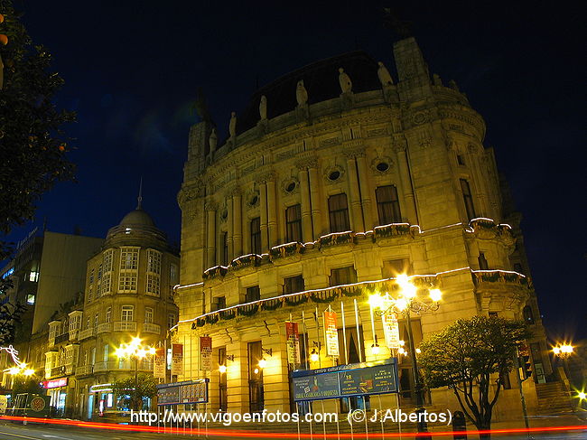 PHOTOS OF VIGO AT NIGHT - VIGO BAY. GALICIA. VISIT SPAIN. TOURISM ...
