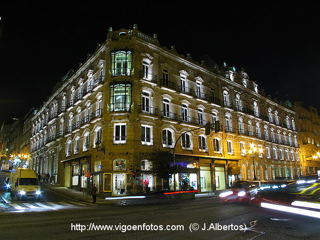 PHOTOS OF VIGO AT NIGHT - VIGO BAY. GALICIA. VISIT SPAIN. TOURISM ...