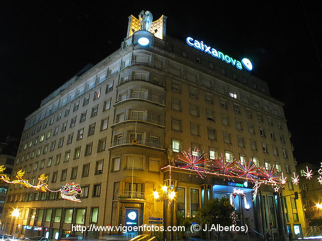 PHOTOS OF VIGO AT NIGHT - VIGO BAY. GALICIA. VISIT SPAIN. TOURISM ...