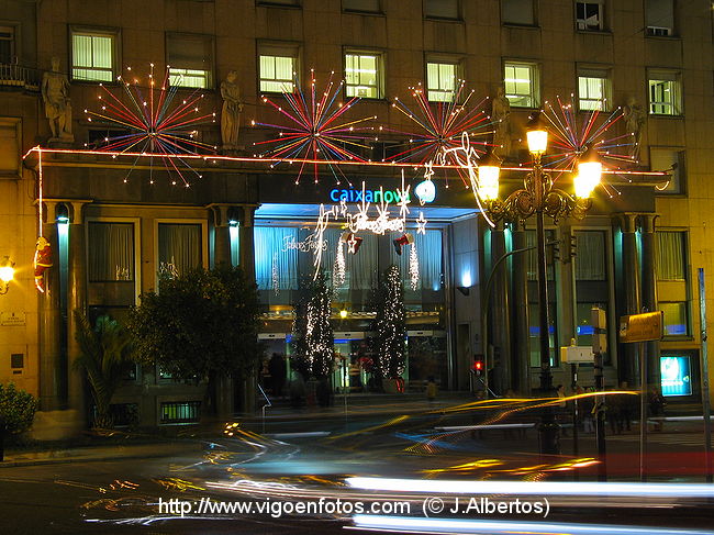 PHOTOS OF VIGO AT NIGHT - VIGO BAY. GALICIA. VISIT SPAIN. TOURISM ...