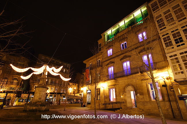 PHOTOS OF VIGO AT NIGHT - VIGO BAY. GALICIA. VISIT SPAIN. TOURISM ...
