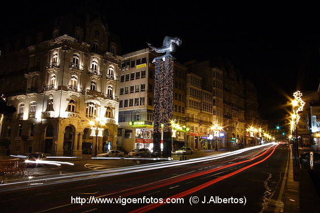 FOTOS DE VIGO DE NOCHE - VIGO. GALICIA - P3