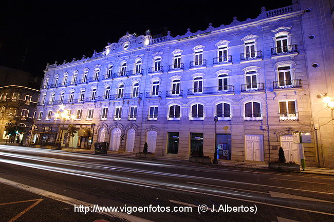 FOTOS DE VIGO DE NOCHE - VIGO. GALICIA - P3