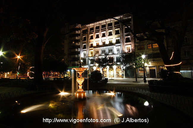 FOTOS DE VIGO DE NOCHE - VIGO. GALICIA - P3