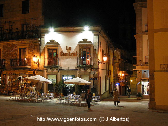 PHOTOS OF VIGO AT NIGHT - VIGO BAY. GALICIA. VISIT SPAIN. TOURISM ...