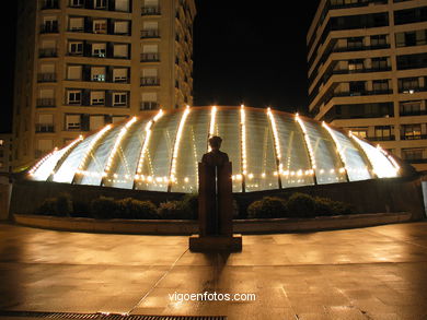 PHOTOS OF VIGO AT NIGHT - VIGO BAY. GALICIA. VISIT SPAIN. TOURISM ...