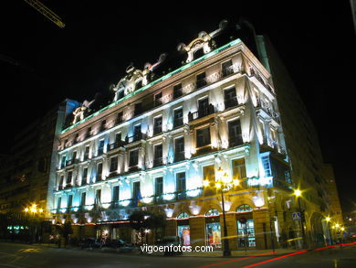 PHOTOS OF VIGO AT NIGHT - VIGO BAY. GALICIA. VISIT SPAIN. TOURISM ...
