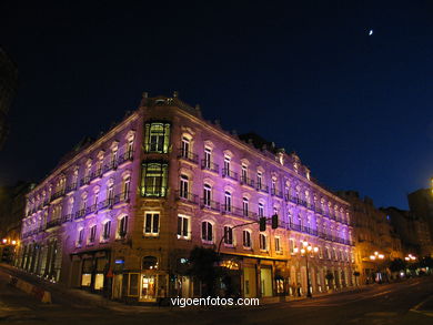 FOTOS DE VIGO DE NOCHE - VIGO. GALICIA - P2