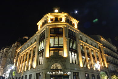 PHOTOS OF VIGO AT NIGHT - VIGO BAY. GALICIA. VISIT SPAIN. TOURISM ...