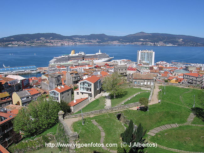 PHOTOS OF AERIAL VIEWS OF VIGO - SPAIN - VIGO BAY. GALICIA. VISIT SPAIN ...