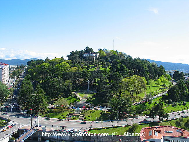 PHOTOS OF AERIAL VIEWS OF VIGO - SPAIN - VIGO BAY. GALICIA. VISIT SPAIN ...