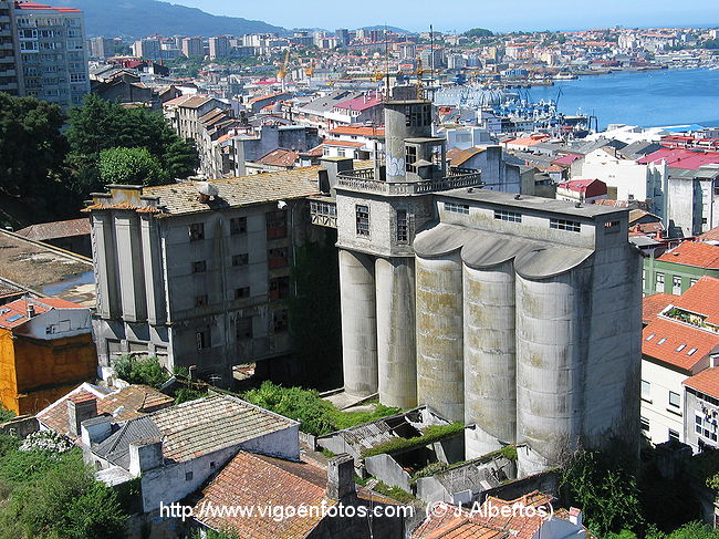 PHOTOS OF AERIAL VIEWS OF VIGO - SPAIN - VIGO BAY. GALICIA. VISIT SPAIN ...