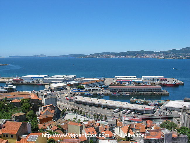 PHOTOS OF AERIAL VIEWS OF VIGO - SPAIN - VIGO BAY. GALICIA. VISIT SPAIN ...