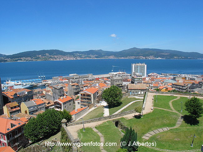 PHOTOS OF AERIAL VIEWS OF VIGO - SPAIN - VIGO BAY. GALICIA. VISIT SPAIN ...