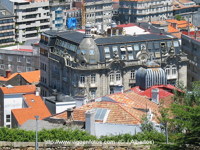 PHOTOS OF AERIAL VIEWS OF VIGO - SPAIN - VIGO BAY. GALICIA. VISIT SPAIN ...