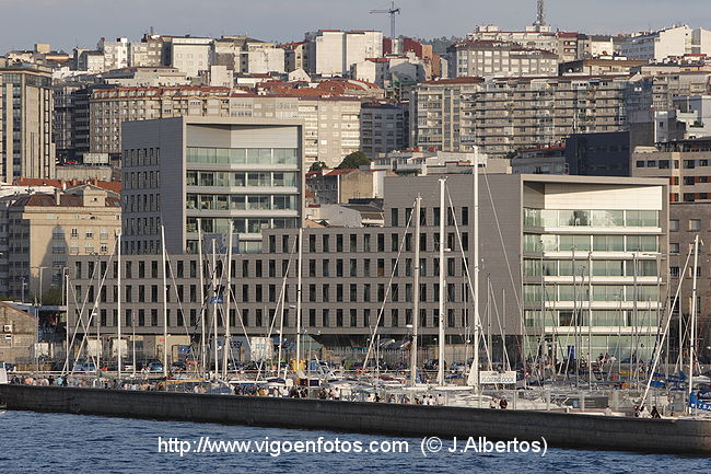 PHOTOS OF AERIAL VIEWS OF VIGO - SPAIN - VIGO BAY. GALICIA. VISIT SPAIN ...