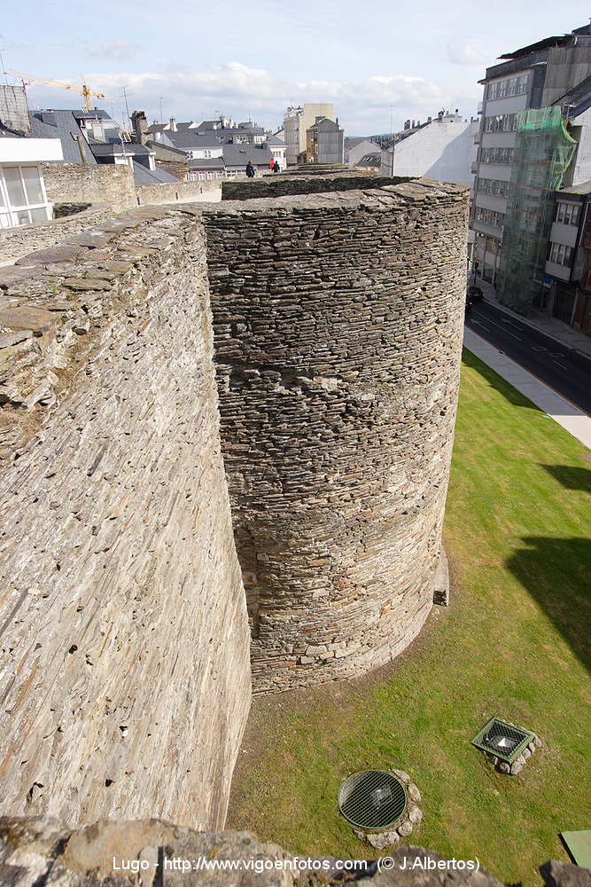 GUÍA DE MURALLA DE LUGO - P5 - Lugo - Turismo - Galicia en 30.000 fotos ...