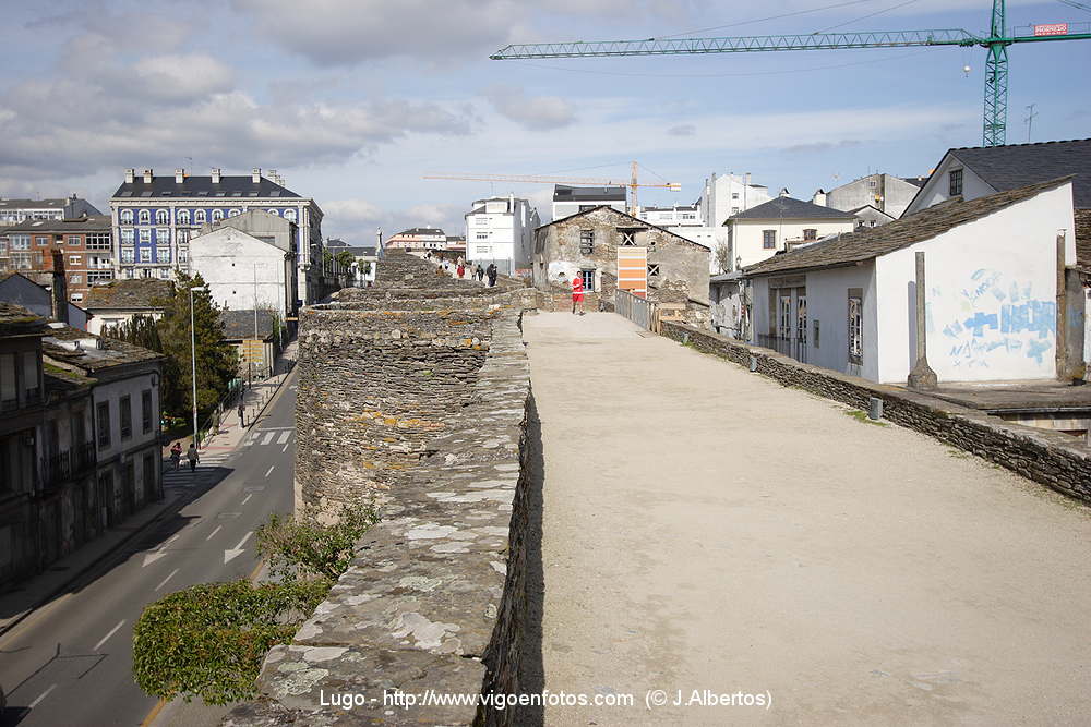 MURALLA DE LUGO - P7 - Lugo - Turismo - Galicia en 30.000 fotos ...
